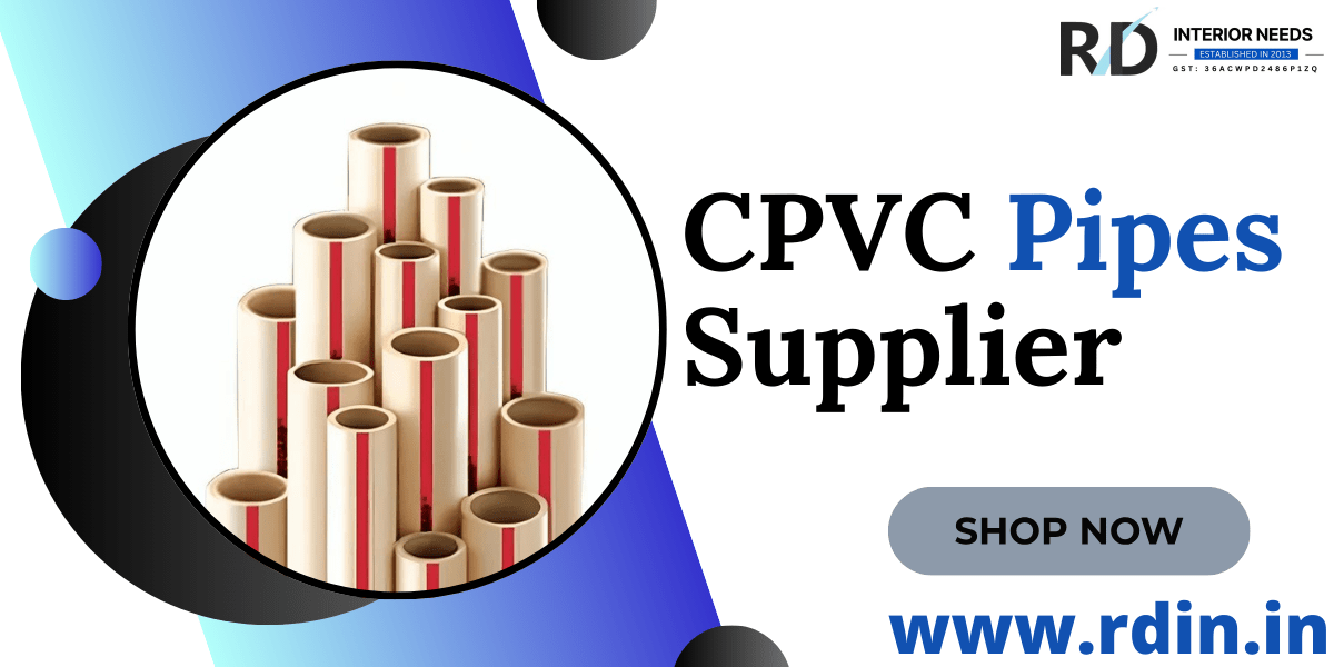 #1 Best CPVC Pipes Supplier